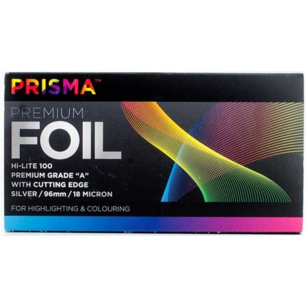 Prisma Silver Foil 96mm x 100mtr – Justmylook
