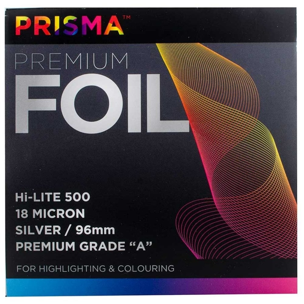 Prisma Silver Foil 96mm x 500mtr – Justmylook