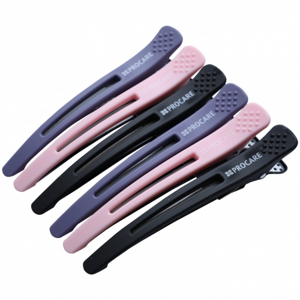 Procare Hair Sectioning Clips Pack of 6 – Justmylook