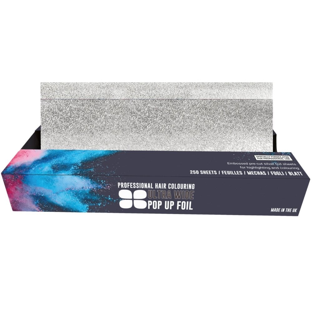 Procare Pre-Cut Foil Ultra Wide 270mm x 300mm 250 Sheets – Justmylook
