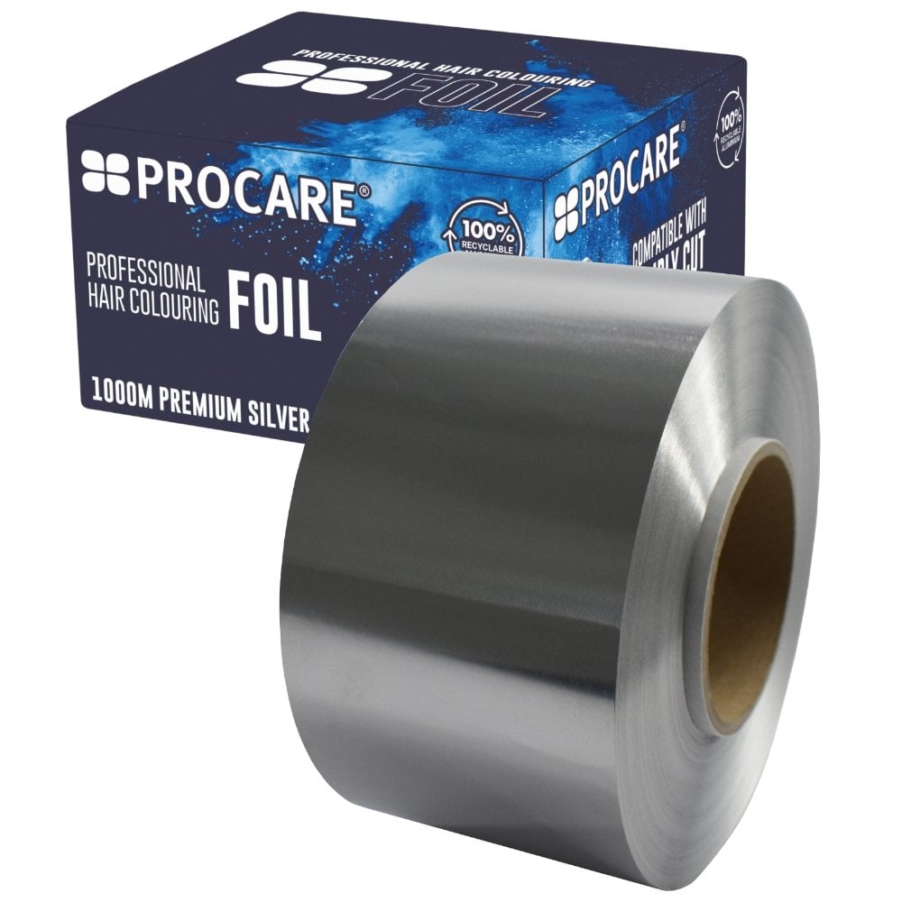 Procare Premium Silver Hair Foil 100mm x 1000mtr – Justmylook