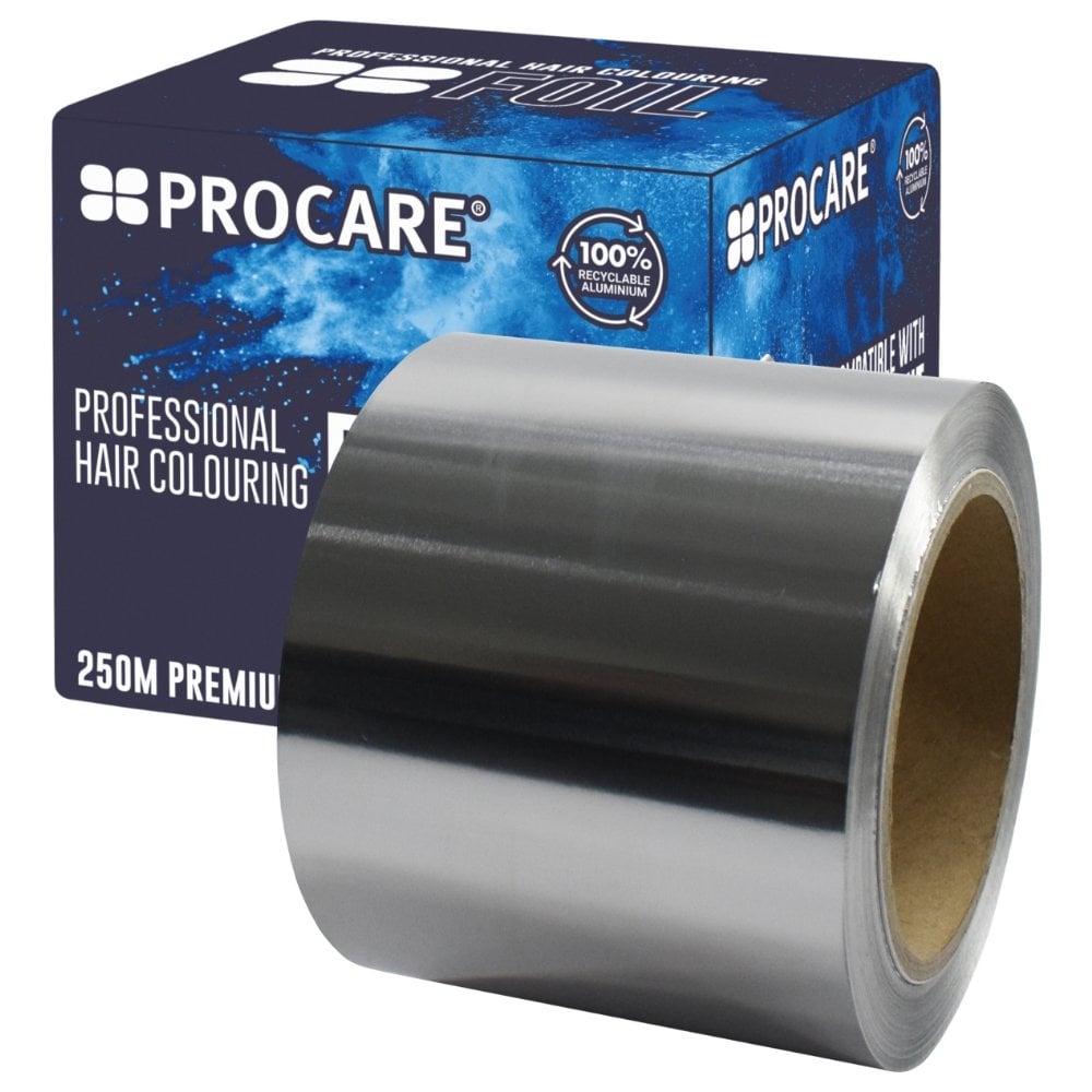 Procare Premium Silver Hair Foil 100mm x 250mtr – Justmylook