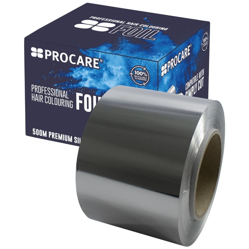 Procare Premium Silver Hair Foil 100mm x 500mtr – Justmylook