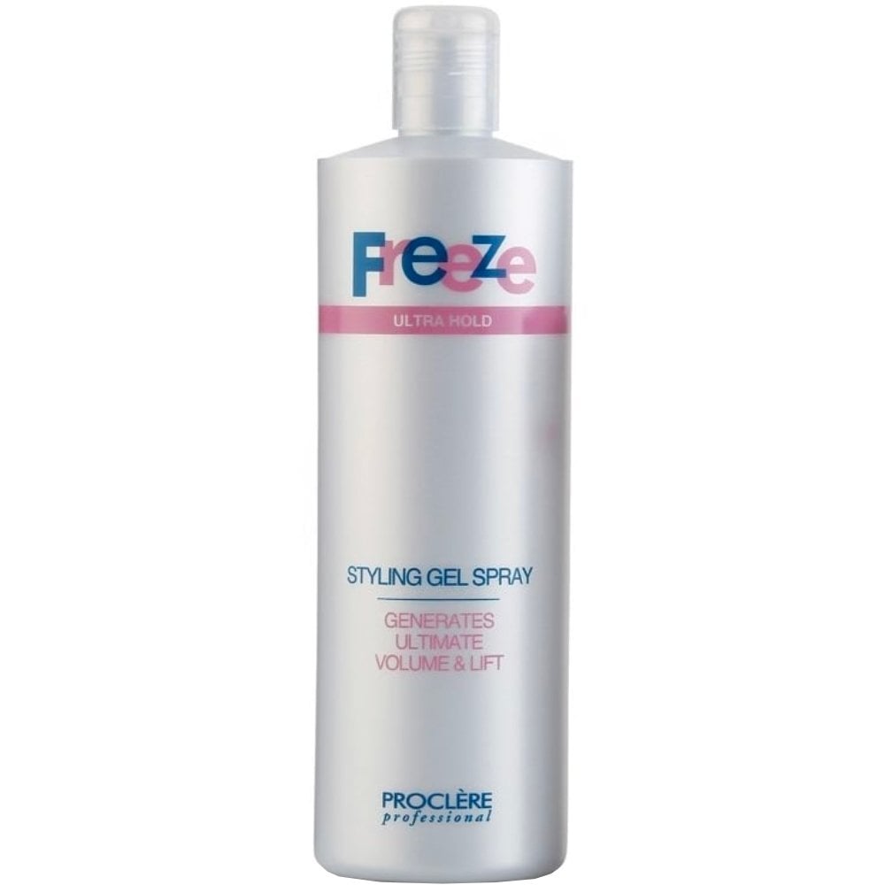 Proclere Professional Freeze Styling Gel Spray 500ml – Justmylook