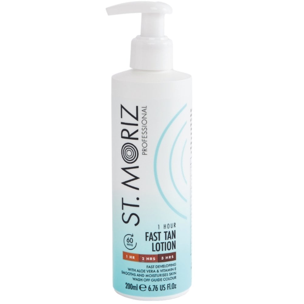 St. Moriz Professional 1 Hour Fast Instant Tan Lotion 200ml – Justmylook