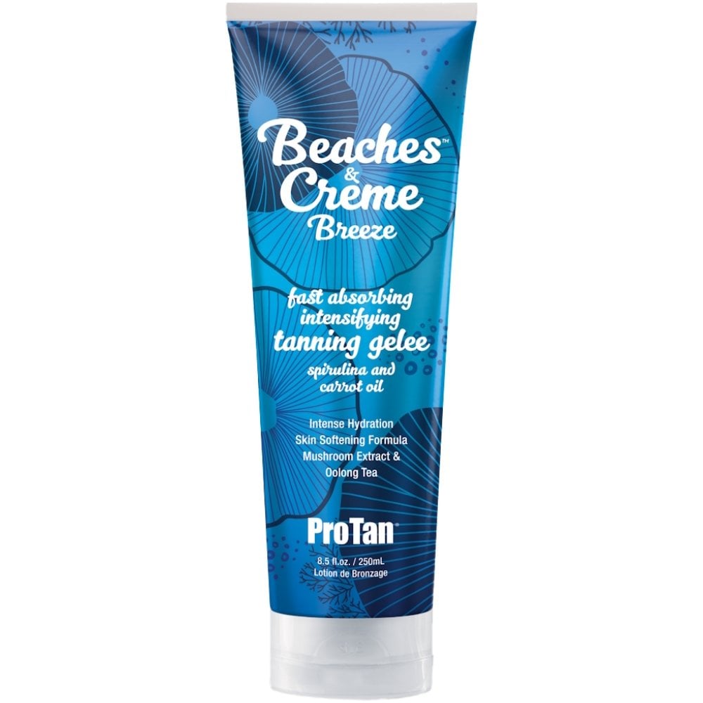 ProTan Beaches & Creme Breeze Tanning Intensifier Gelee 250ml – Justmylook