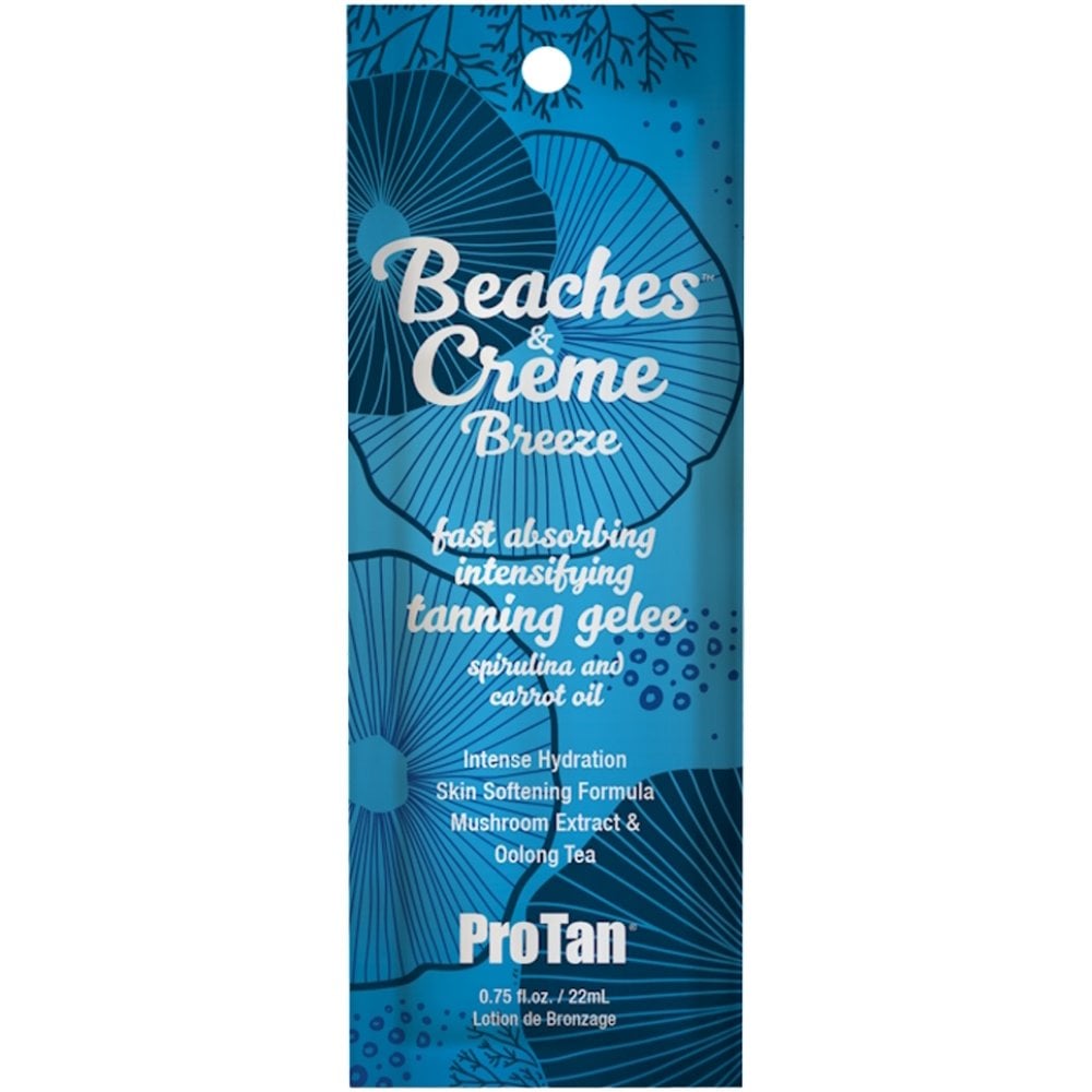 ProTan Beaches & Creme Breeze Tanning Intensifier Gelee Sachet 22ml ...