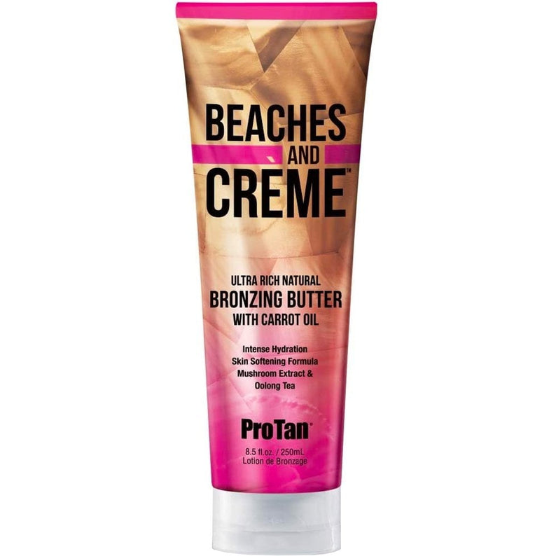 ProTan Beaches & Creme Natural Bronzing Butter Tanning Accelerator 250 ...