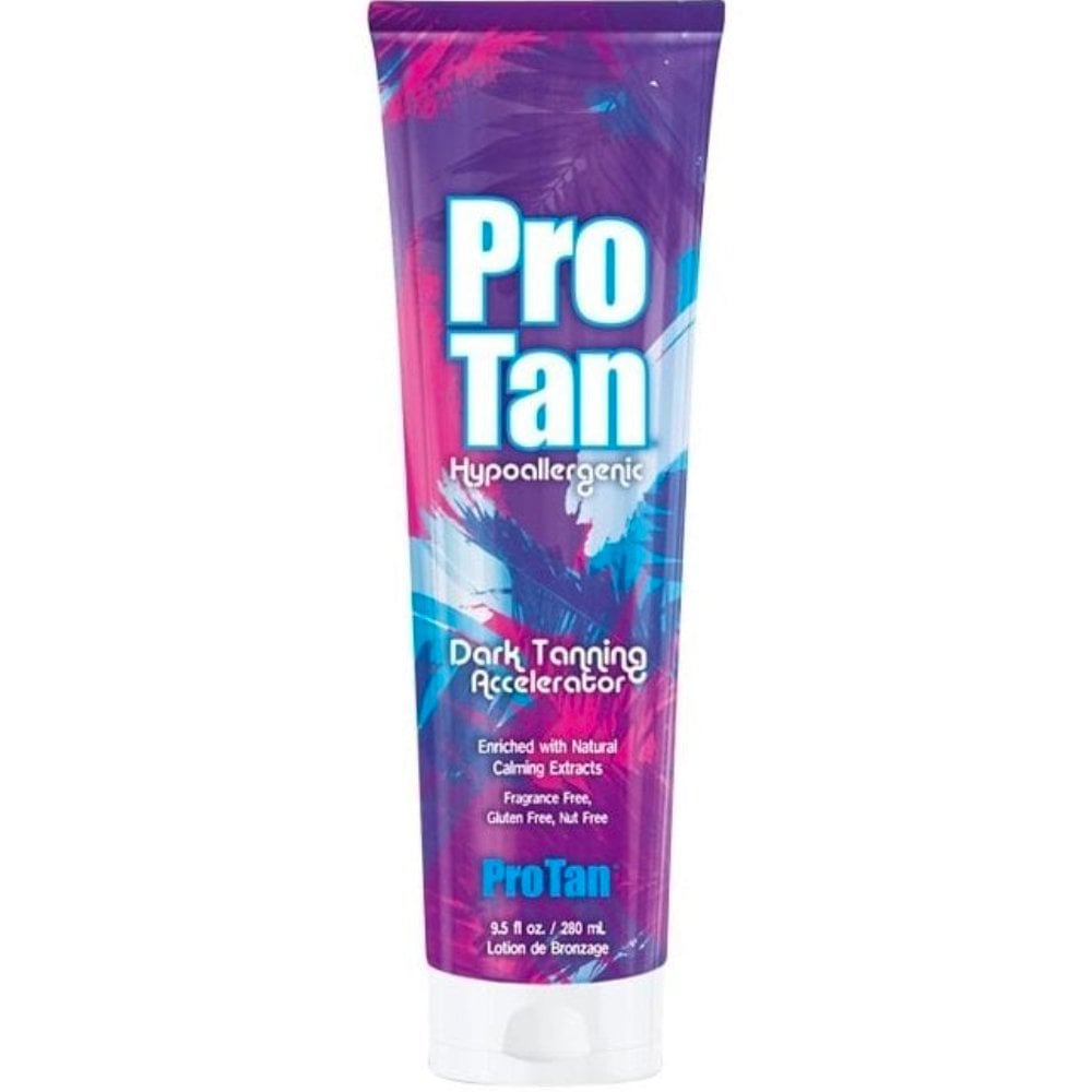 ProTan Dark Hypoallergenic Tanning Accelerator Lotion 280ml – Justmylook