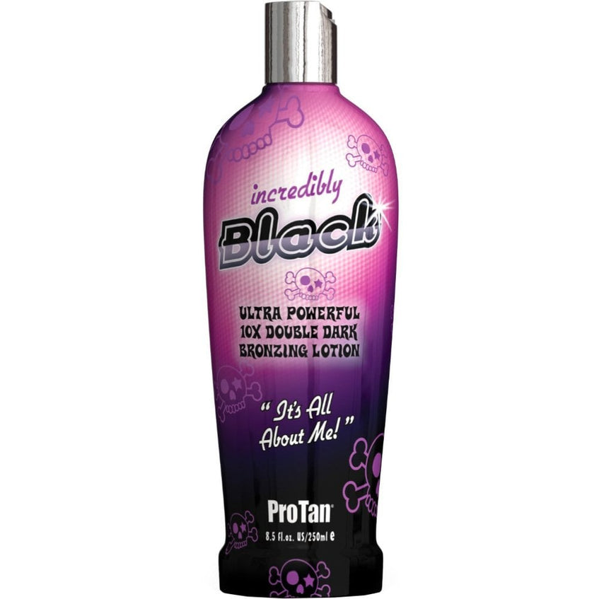 ProTan Incredibly Black Bronzing Tanning Accelerator Lotion 250ml ...