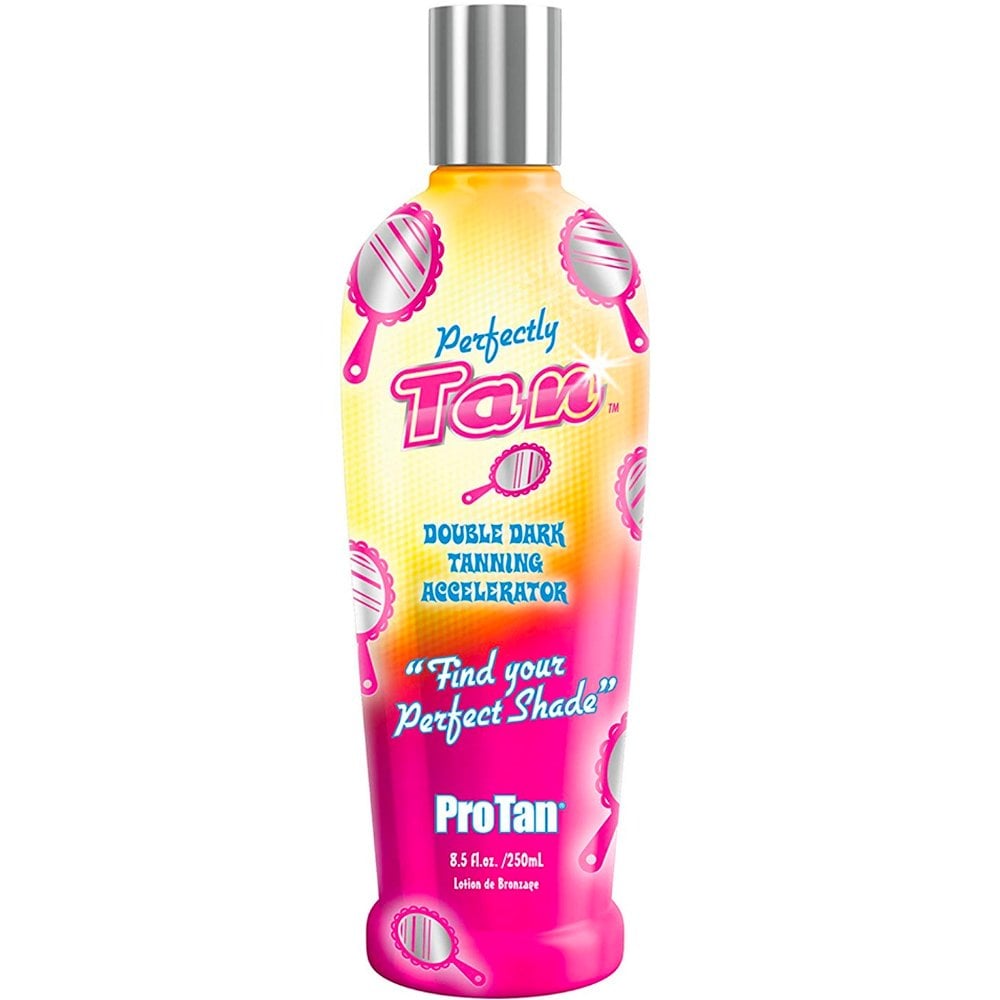 ProTan Perfectly Tan Double Dark Tanning Accelerator Lotion 250ml ...