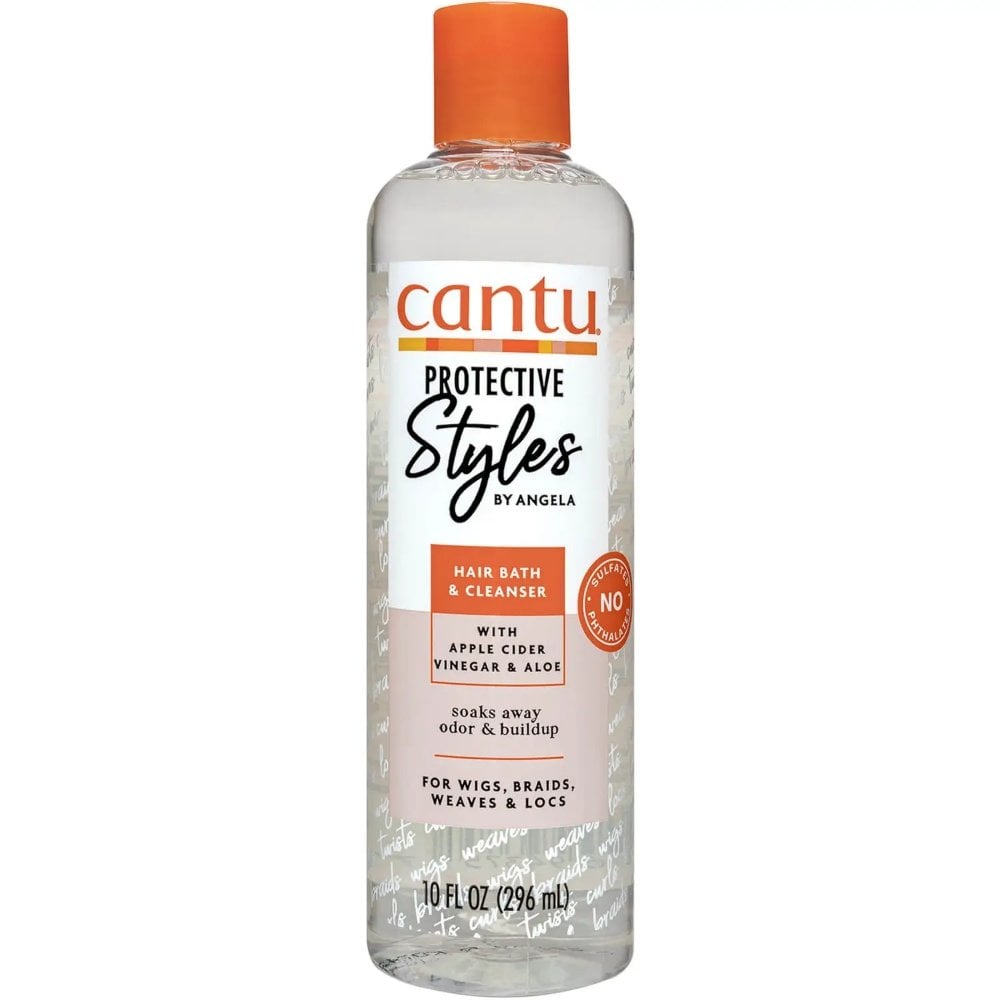 Cantu Protect Hair Bath & Cleanser 296ml – Justmylook