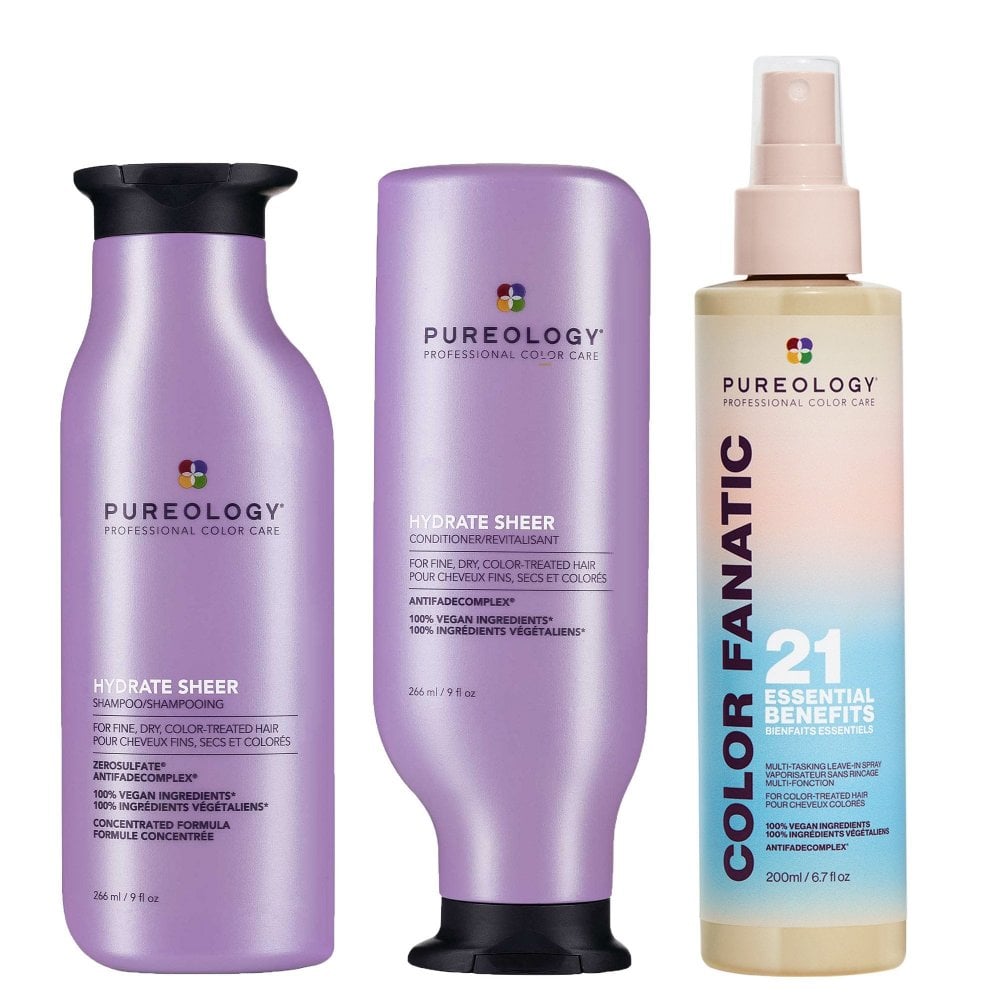 Pureology Hydrate Sheer Complete Set – Justmylook
