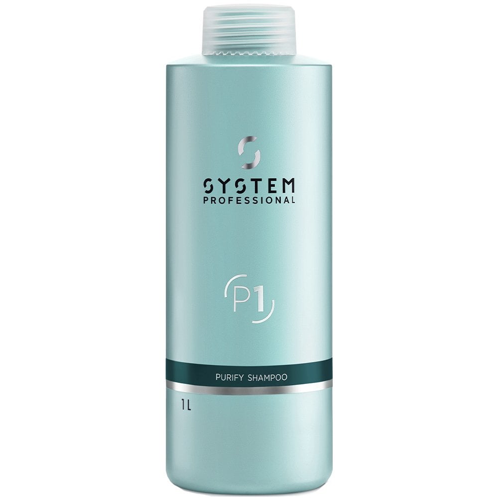 System Professional Purify Shampoo 1000ml – Justmylook