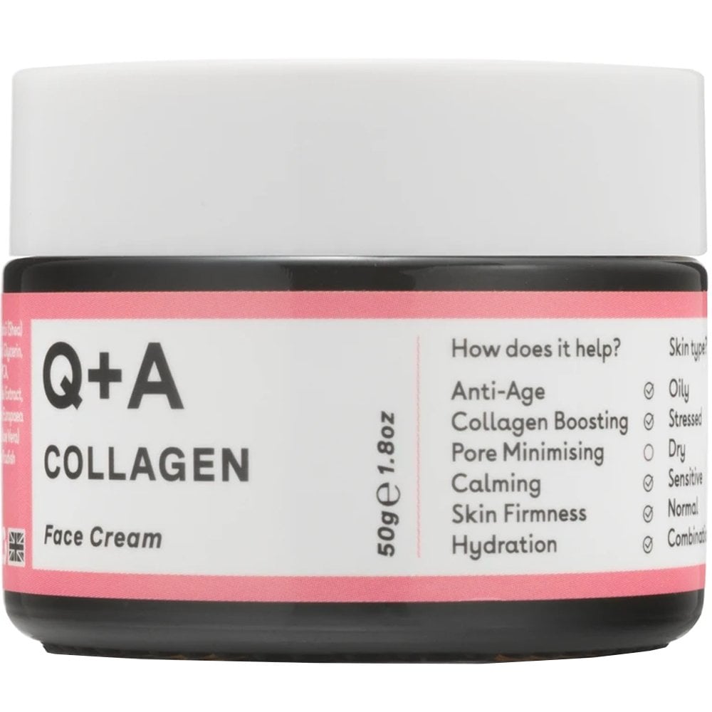 Q+A Collagen Face Cream 50g – Justmylook