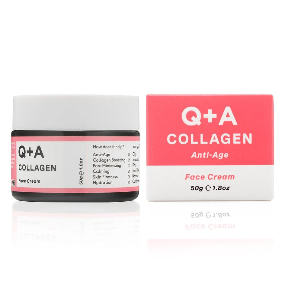 Q+A Collagen Face Cream 50g – Justmylook