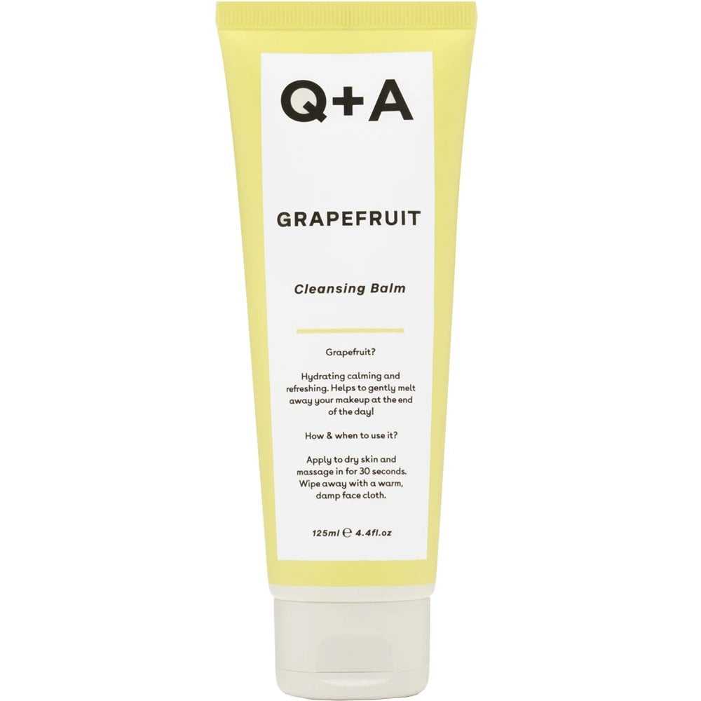 Q+A Grapefruit Cleansing Balm 125ml – Justmylook