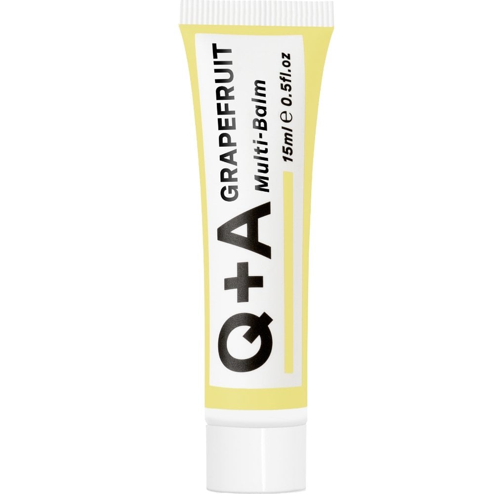 Q+A Grapefruit Multibalm 15ml – Justmylook