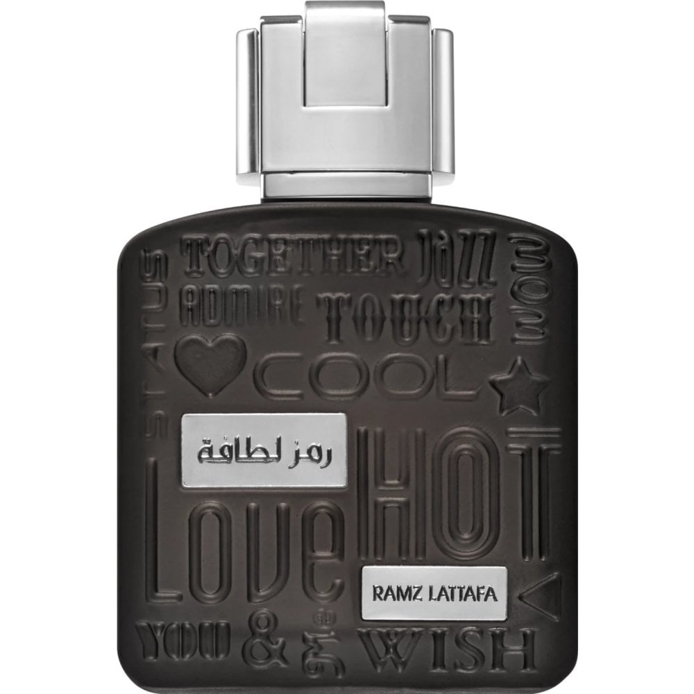 Lattafa Ramz Lattafa Silver Eau De Parfum 100ml – Justmylook