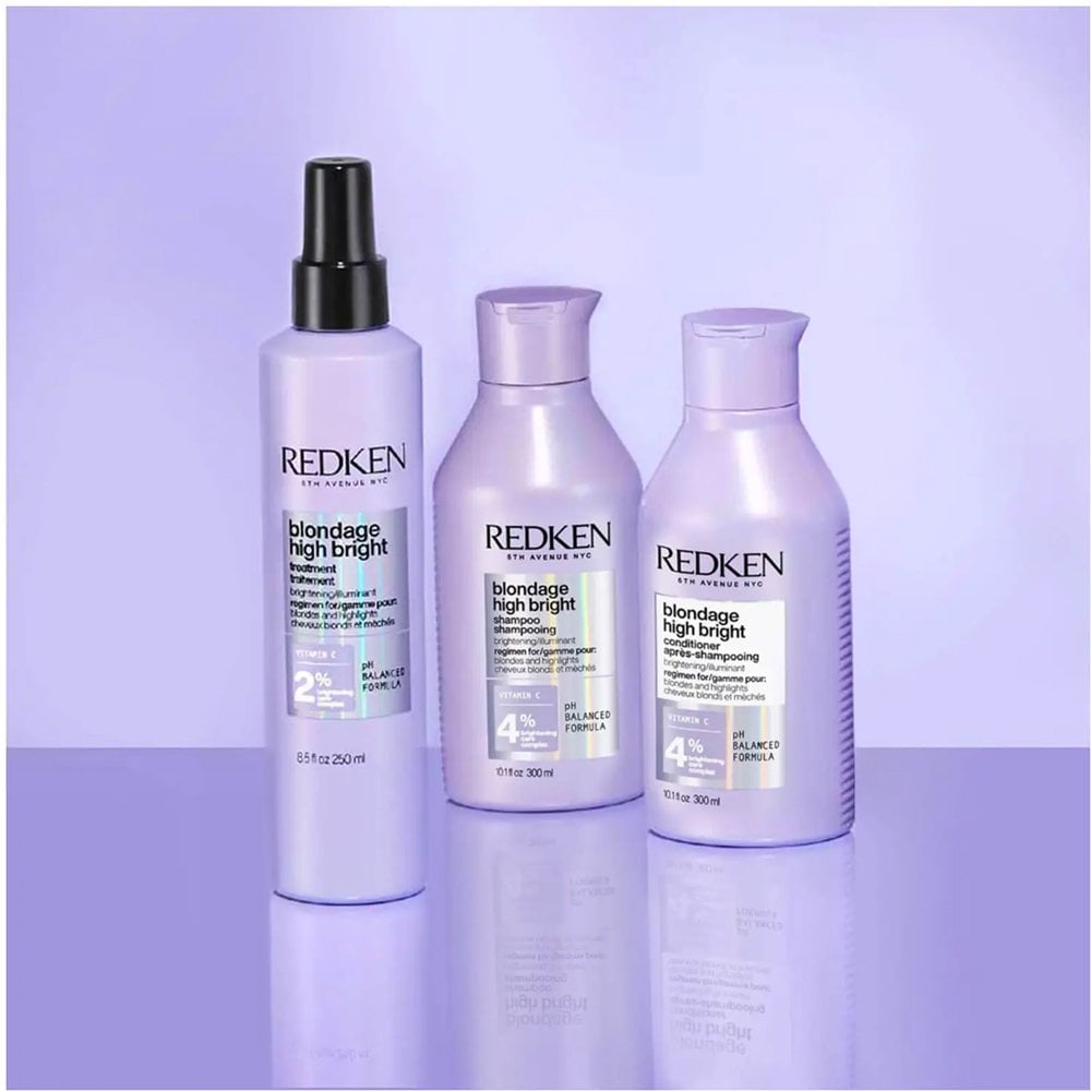 Redken Blondage High Bright Conditioner 300ml – Justmylook