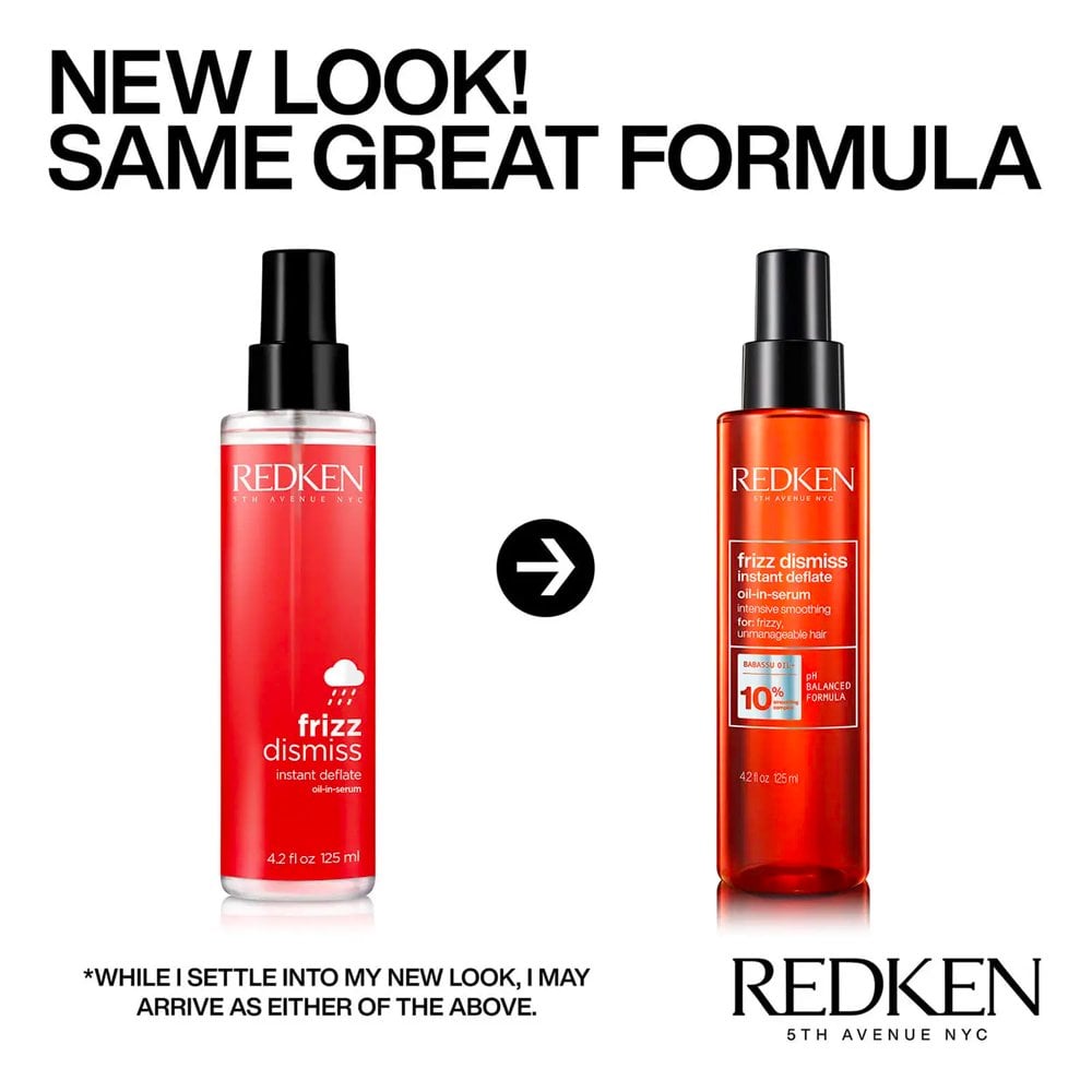 Redken Frizz Dismiss Instant Deflate Oil-In Serum 125ml – Justmylook