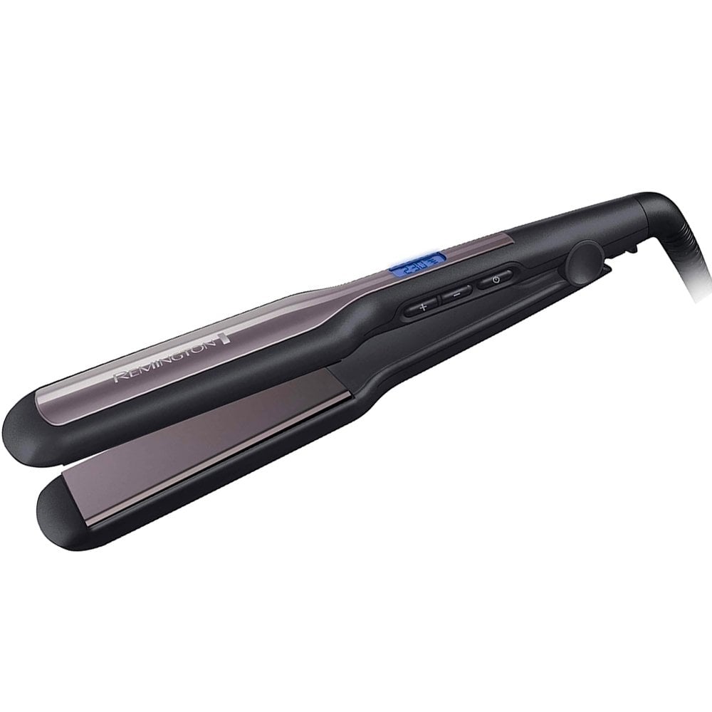 Remington Pro-Ceramic Extra Wide Digital Ceramic Straightener S5525 ...