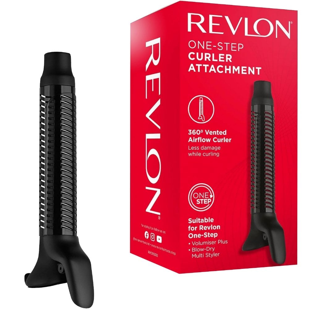 Revlon Pro Collection One-Step 360 Vented Airflow Curler Head Attachme ...