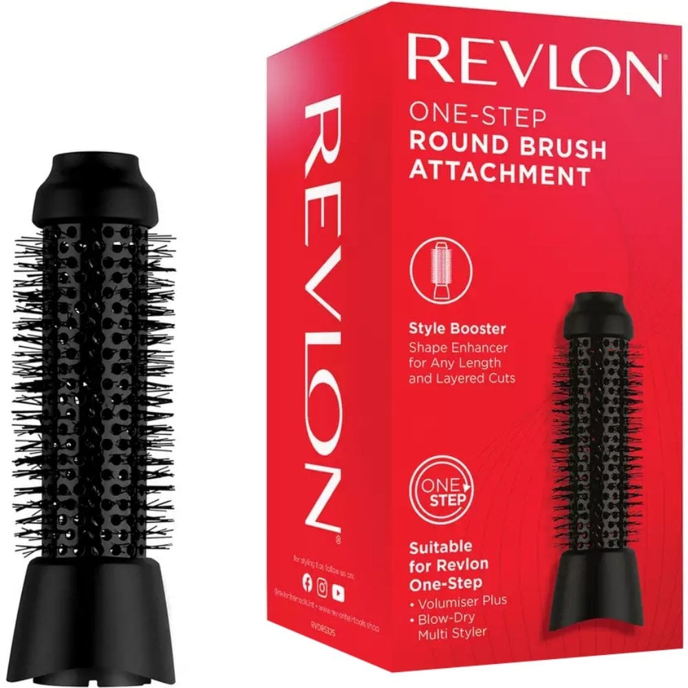 Revlon Pro Collection One-Step Round Brush Style Booster Head Attachme ...