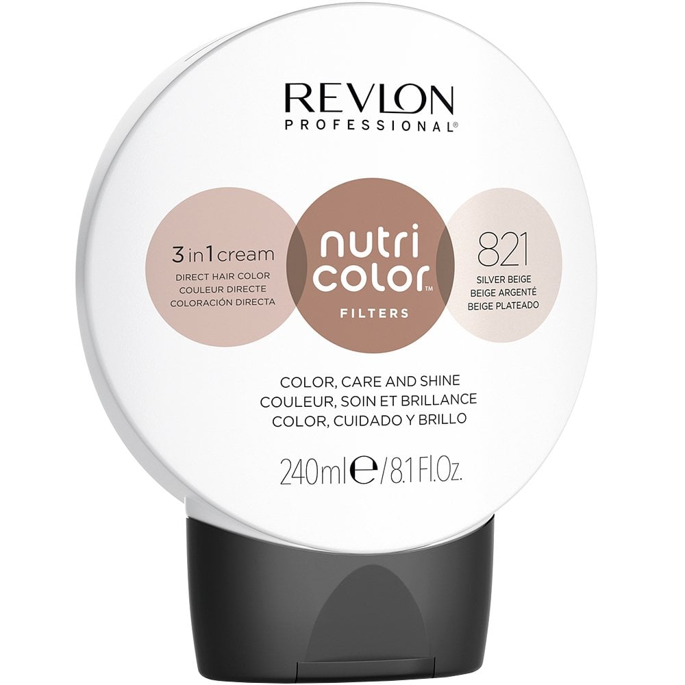 Revlon Professional Nutri Color Filters 821 Silver Beige 240ml – Justmylook