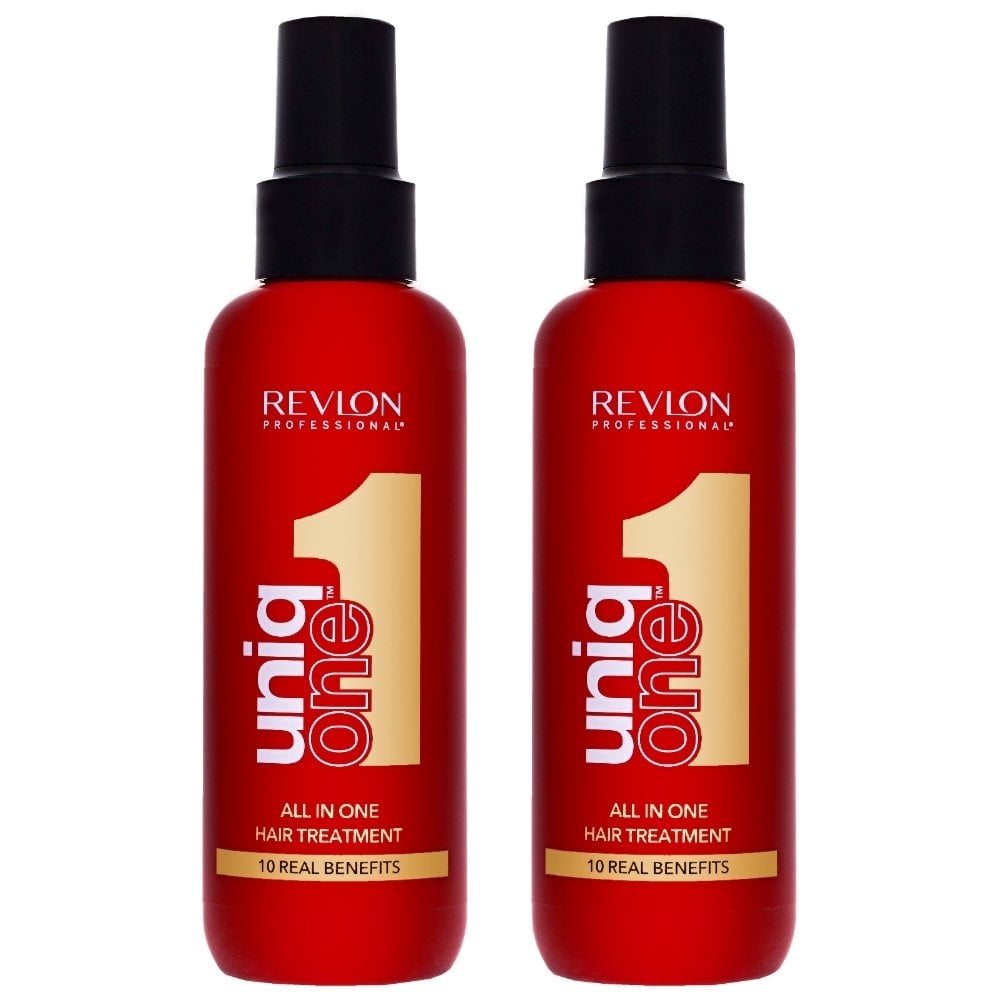 Revlon Professional Uniq One All In One Hair Treatment Duo 2 x 150ml ...