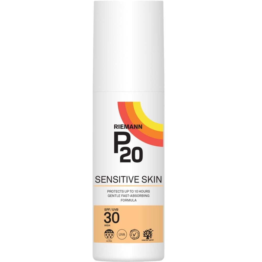 Riemann P20 Sensitive Skin Sun Cream SPF30 100ml – Justmylook