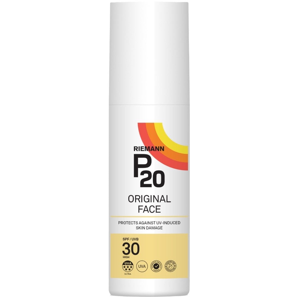 Riemann P20 Original Face Sun Cream SPF30 50g – Justmylook