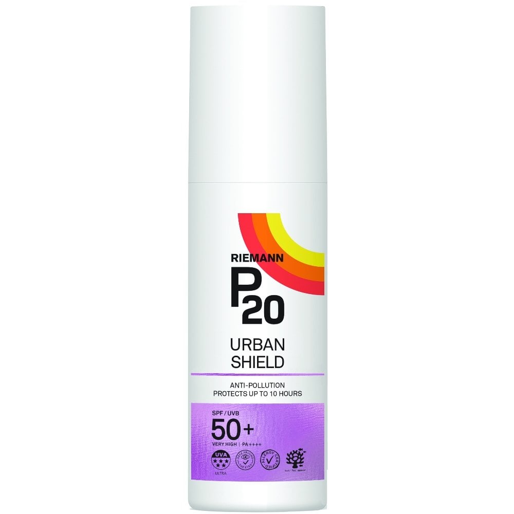 Riemann P20 Original Face Urban Shield Sun Cream SPF50+ 50g – Justmylook