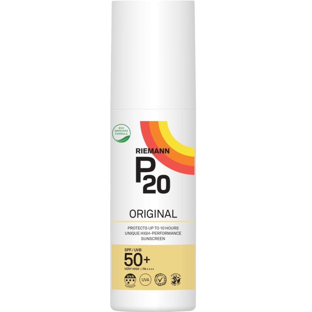 Riemann P20 Original Sun Cream SPF50+ 100ml – Justmylook
