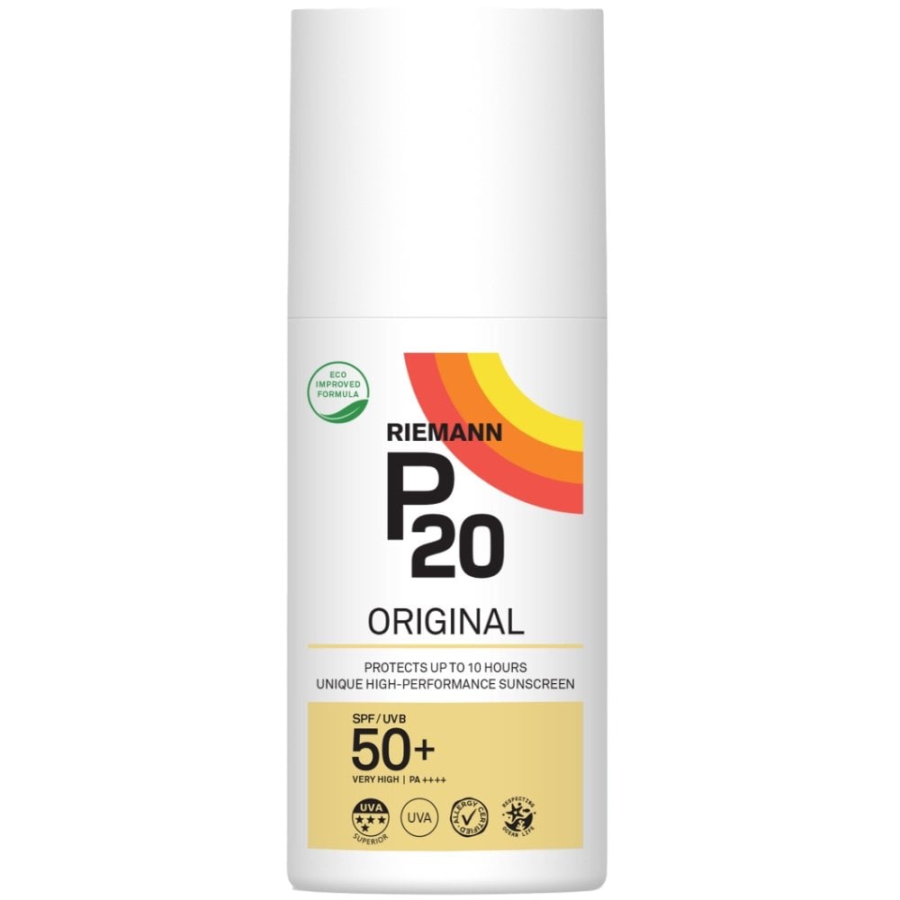Riemann P20 Original Sun Cream Spray SPF50+ 200ml – Justmylook