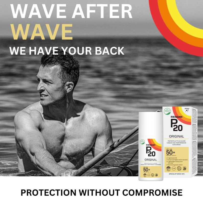 Riemann P20 Original Sun Cream Spray SPF50+ 200ml – Justmylook