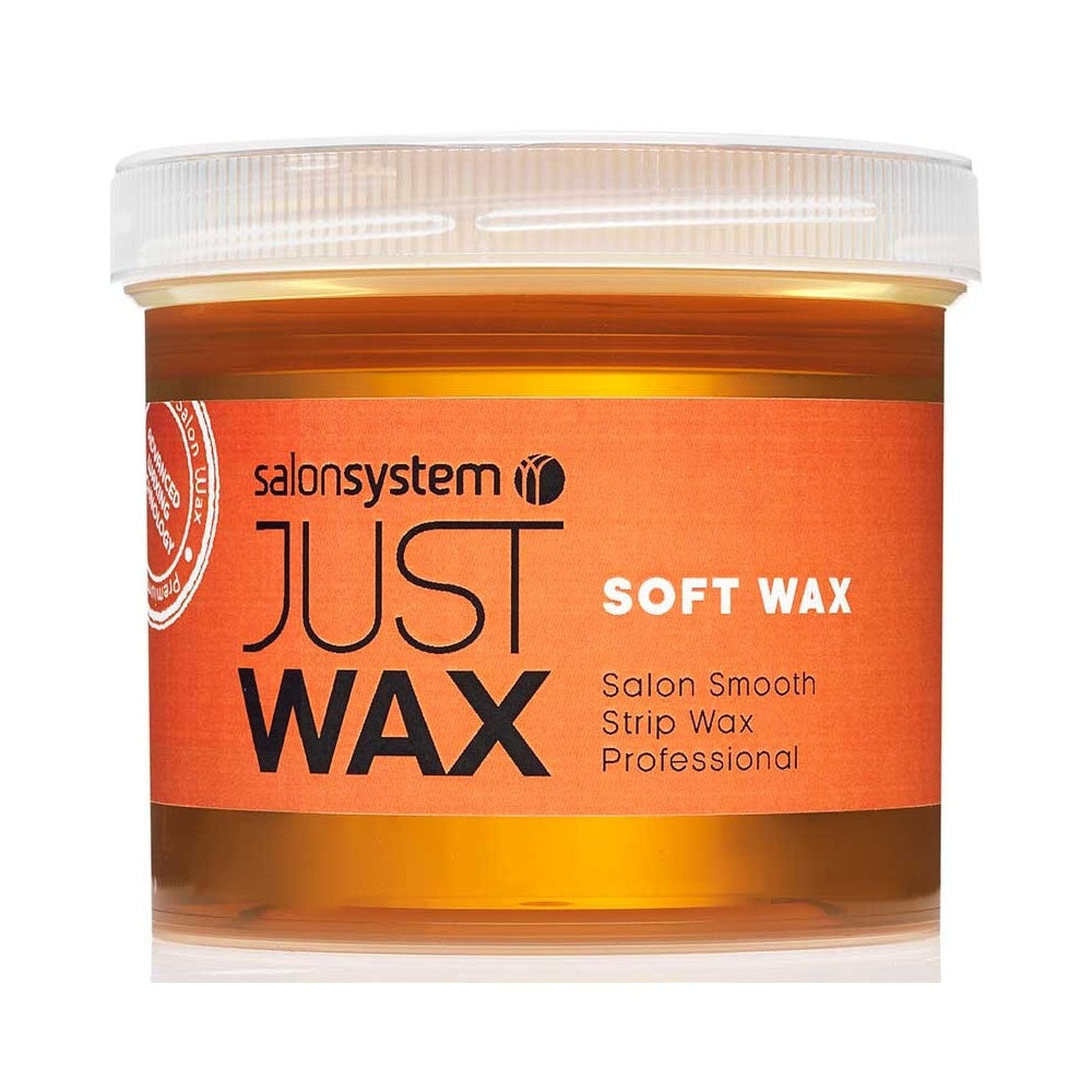 Salon System Just Wax Soft Wax 450g – Justmylook