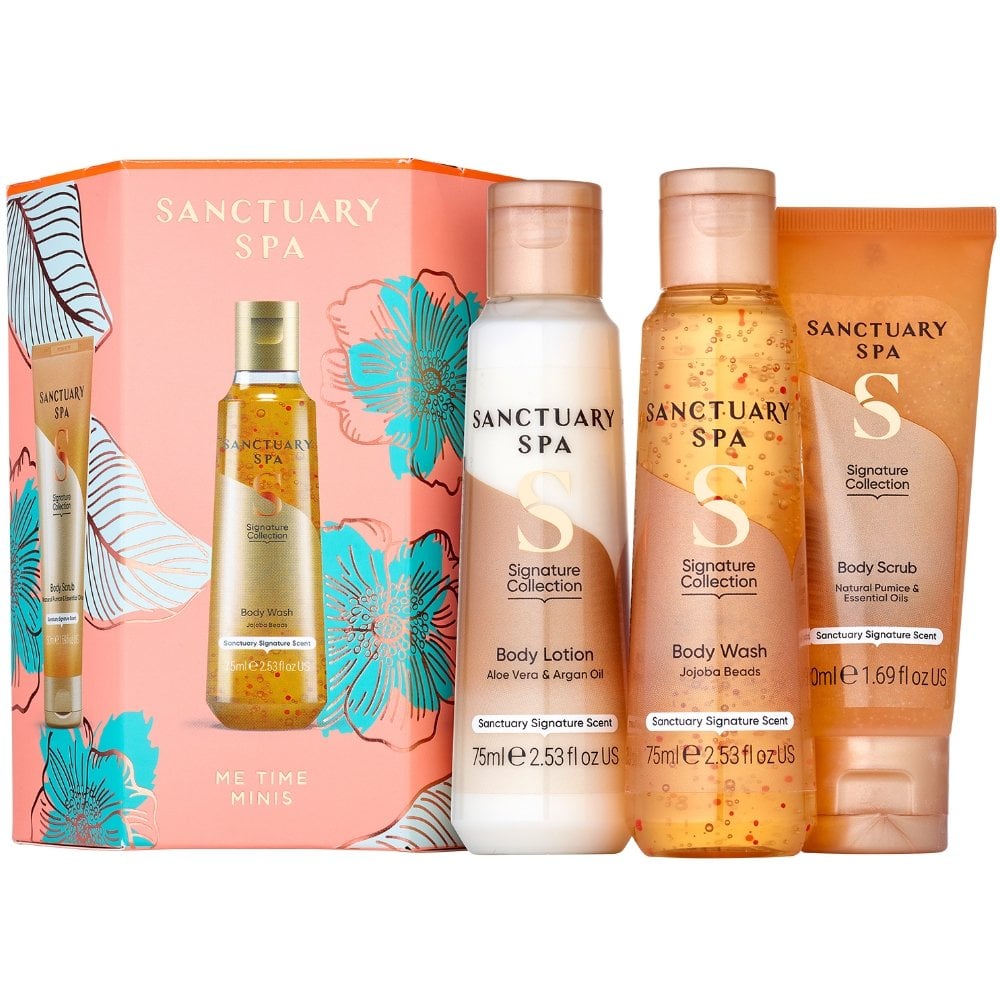 Sanctuary Spa Me Time Minis 3 Piece Gift Set – Justmylook