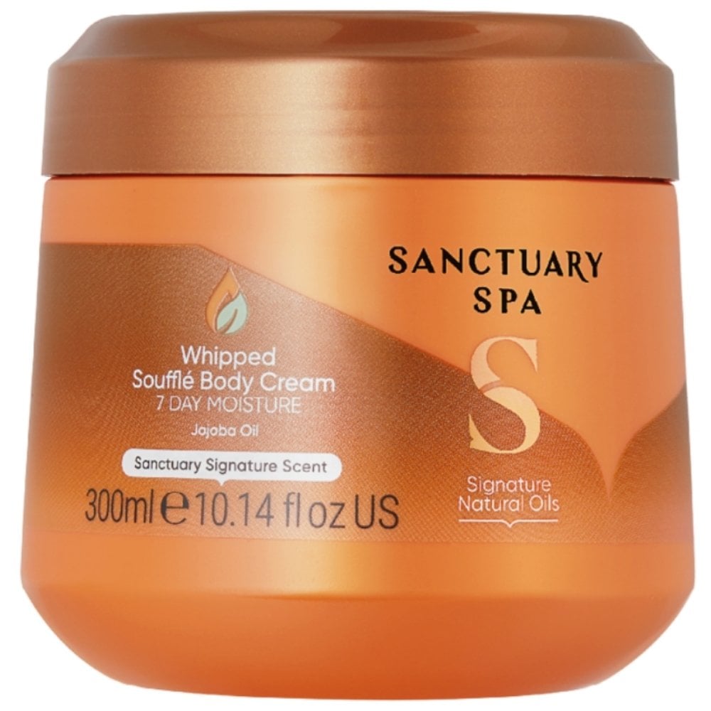 Sanctuary Spa Signature Collection Whipped Souffle Body Cream 300ml ...