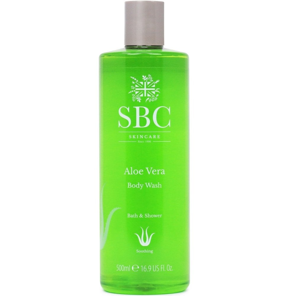 SBC Aloe Vera Bath & Shower Gel 500ml – Justmylook