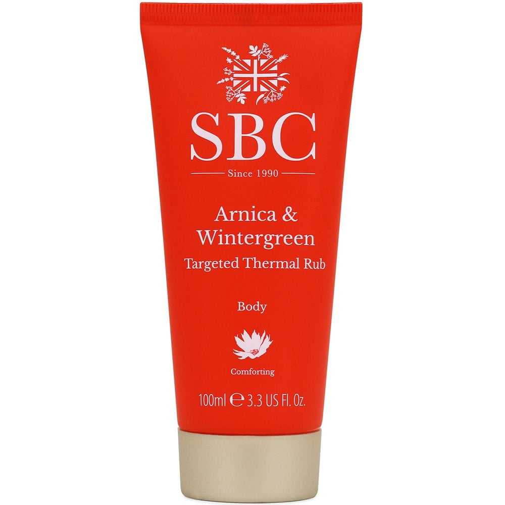 SBC Arnica & Wintergreen Targeted Thermal Rub 100ml – Justmylook