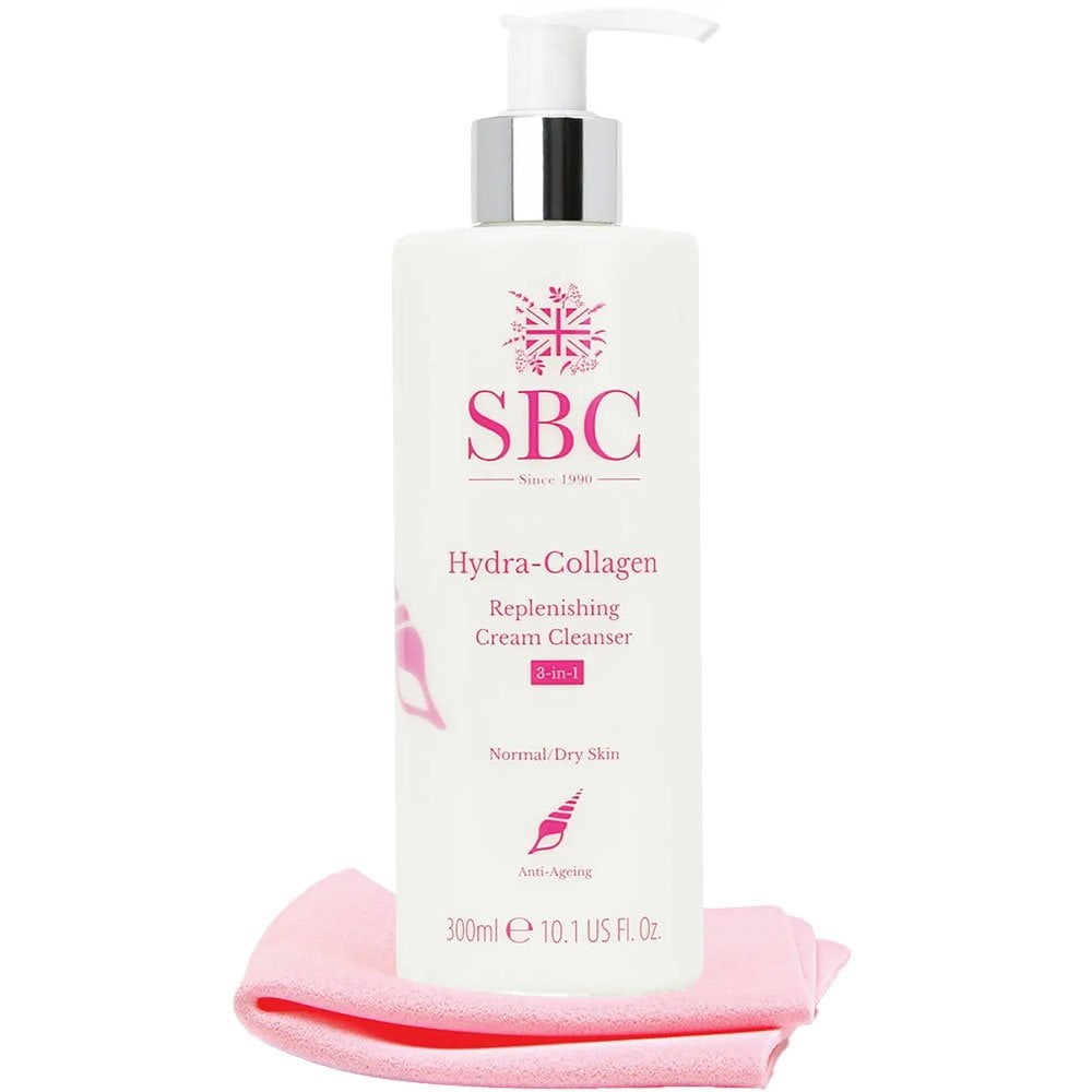 SBC Hydra-Collagen 3 In 1 Cream Cleanser 250ml – Justmylook