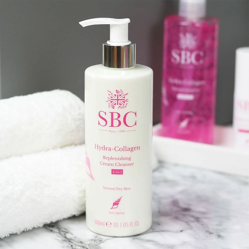 SBC Hydra-Collagen 3 In 1 Cream Cleanser 250ml – Justmylook