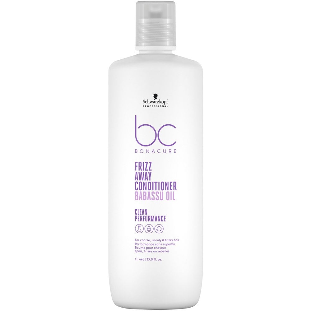 Schwarzkopf Professional BC Bonacure Clean Frizz Away Conditioner 1000 ...