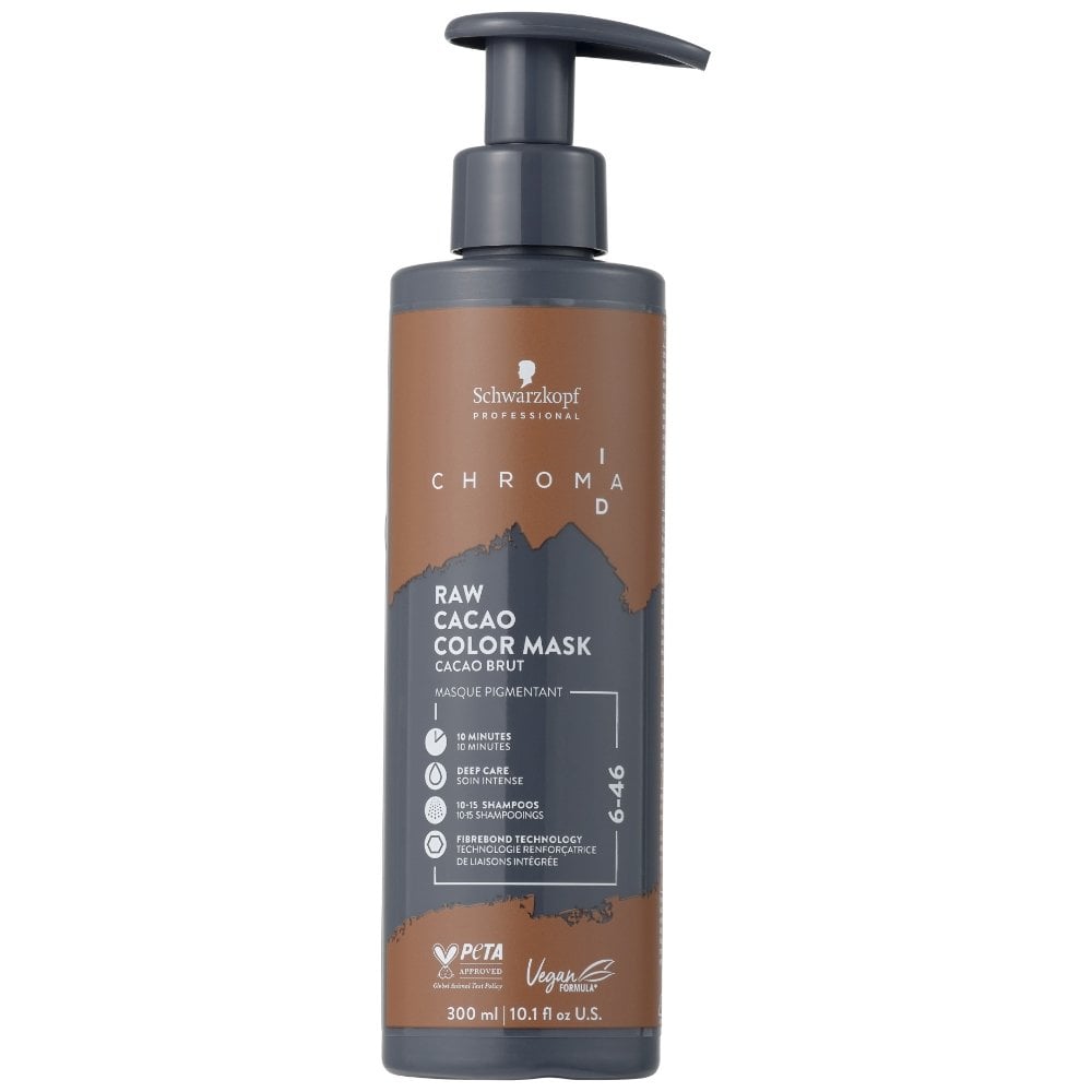 Schwarzkopf Professional Chroma ID Bonding Colour Mask 6-46 Beige Choc ...
