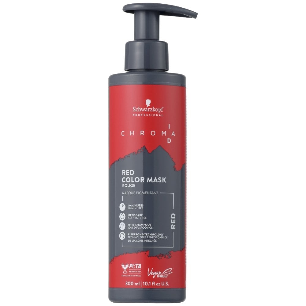 Schwarzkopf Professional Chroma ID Intense Pigment Red 300ml – Justmylook