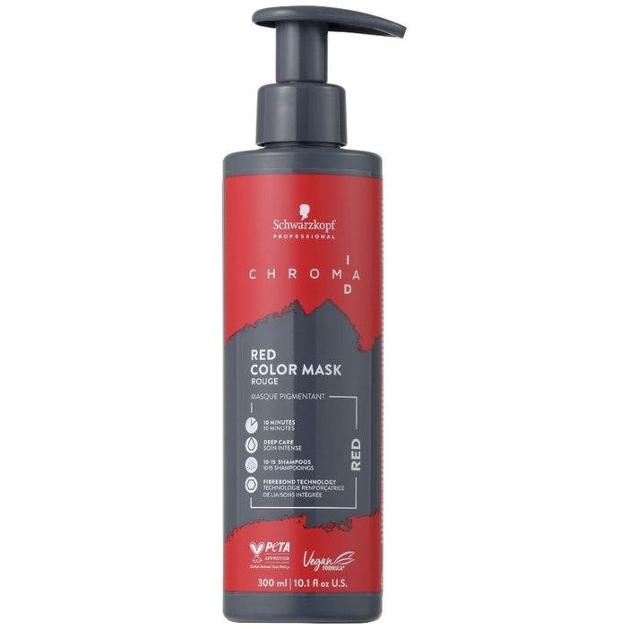 Schwarzkopf Professional Chroma ID Intense Pigment Red 300ml – Justmylook