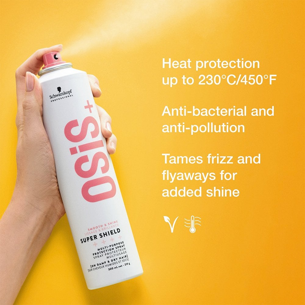 Schwarzkopf Professional OSiS+ Super Shield Thermal Protection Spray 3 ...