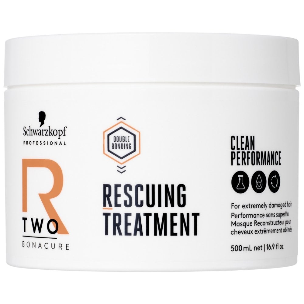Schwarzkopf Professional R TWO Bonacure Clean Performance Rescuing Tre ...