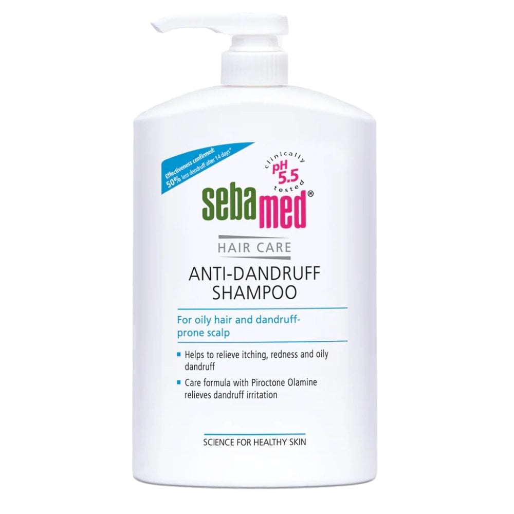 Sebamed Anti-Dandruff Shampoo 1000ml – Justmylook